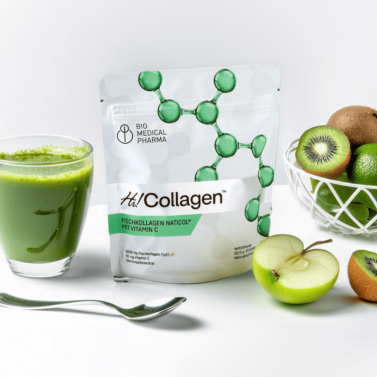 Marine Collagen Powder & Vitamin C – Hi! Collagen